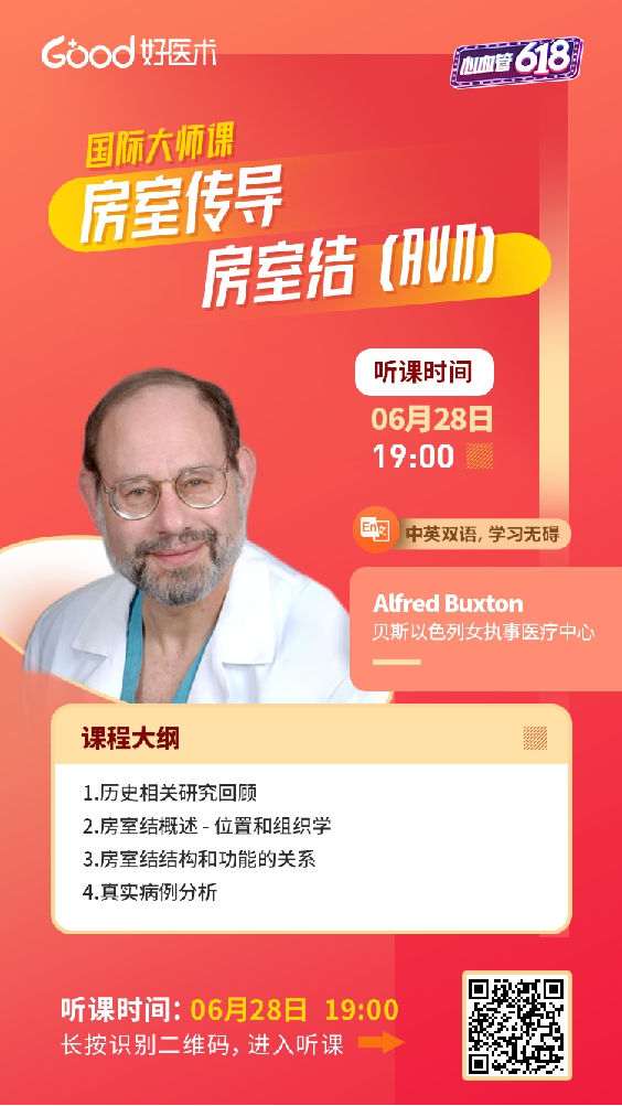 【房室传导之房室结（AVN）】好医术直播课-好医术